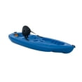 Lifetime Daylite 8 ft Sit-on-Top Kayak, Storm Blue (91161) - Walmart.com
