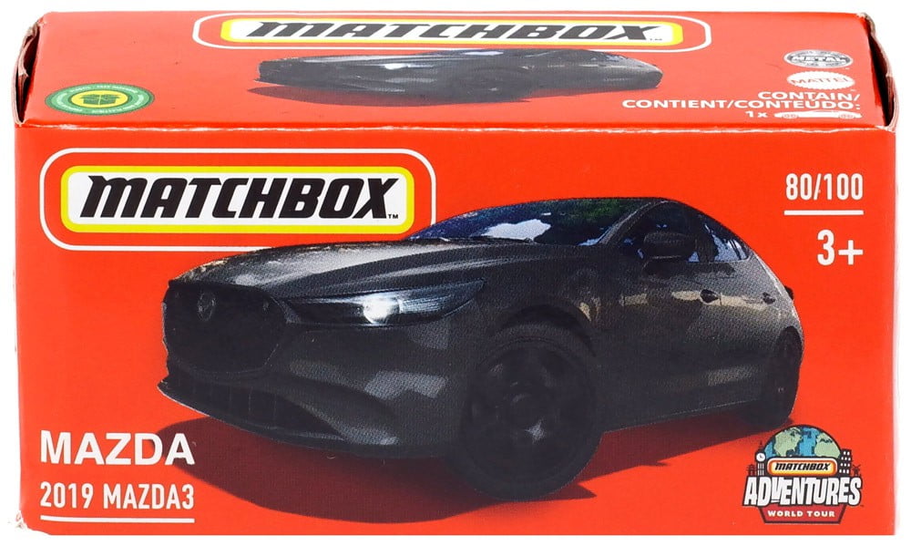 Matchbox Power Grabs Mazda 2019 Mazda3 Diecast Car - Walmart.com