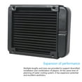 MANNYA Water Cooling Computer Radiator 18 Pipe Aluminum Heat Exchanger ...
