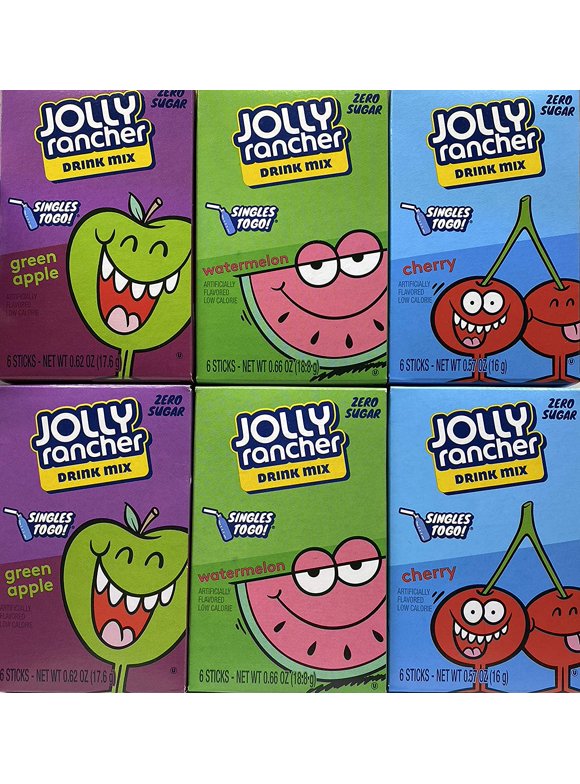 Jolly Rancher Powdered Drink Mixes in Beverages - Walmart.com