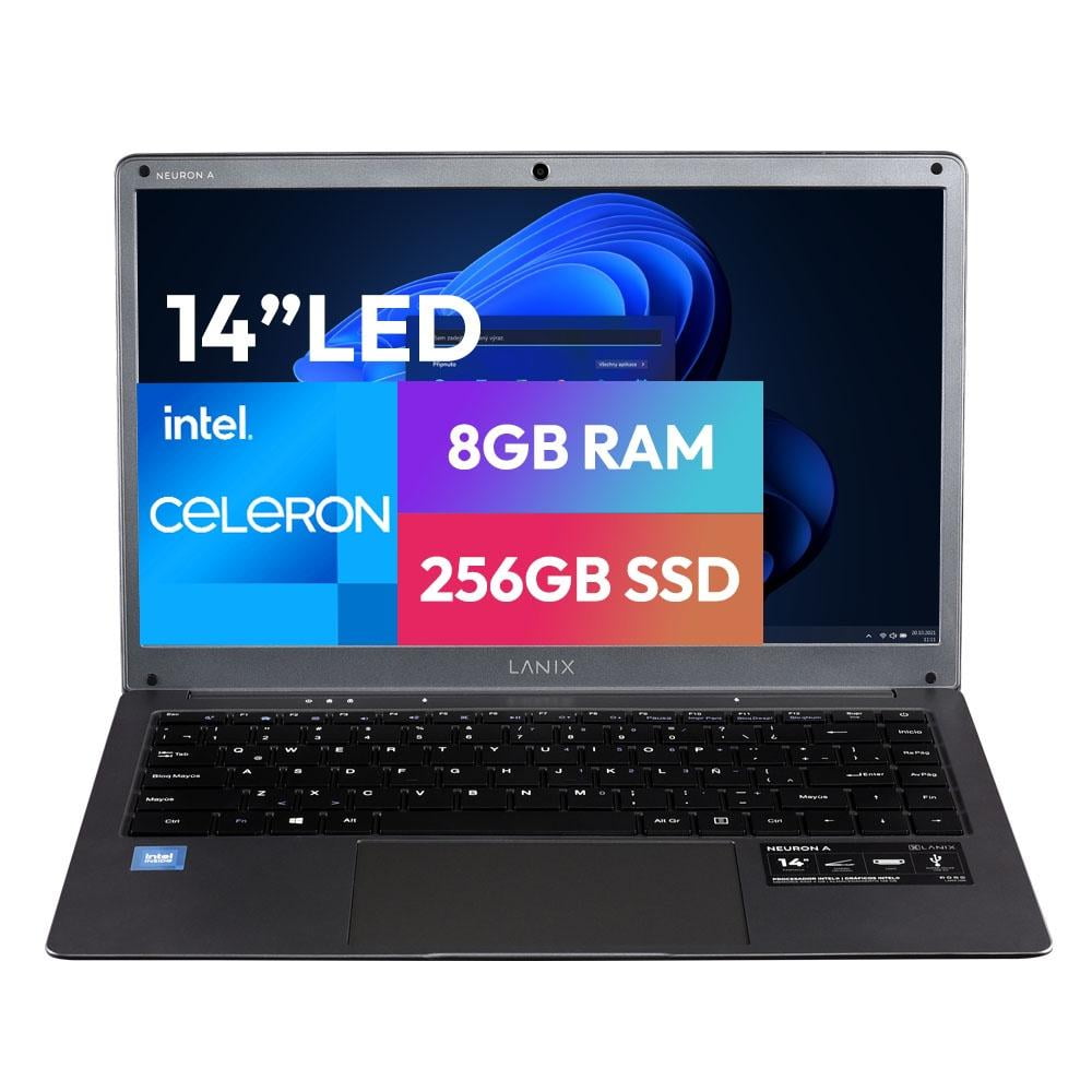 Laptop Lanix Neuron A V20 Intel Celeron 8GB RAM 256GB N4020 | Bodega Aurrera en línea