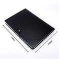 DUAONETS 24 Pockets Expanding File Folder with Labels, File Organizer ... DUAONETS 24 Pockets Expanding File Folder with Labels, File Organizer ...