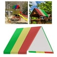 Playground Replacement Canopy, Slide Cover Swing Set Replacement Tarp ...