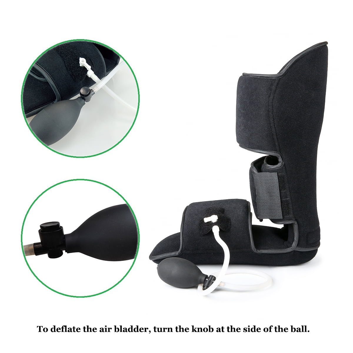 Buy Orthomen Plantar Fasciitis Night Splint with Pneumatic - 90 Degree ...