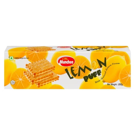 Grace Kennedy Munchyee Biscuits Lemon Puff, 200 g - Walmart.ca