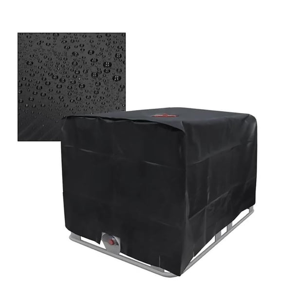 Water Tank Cover for IBC Container IBC Clay Barrel Protection Cover for ...