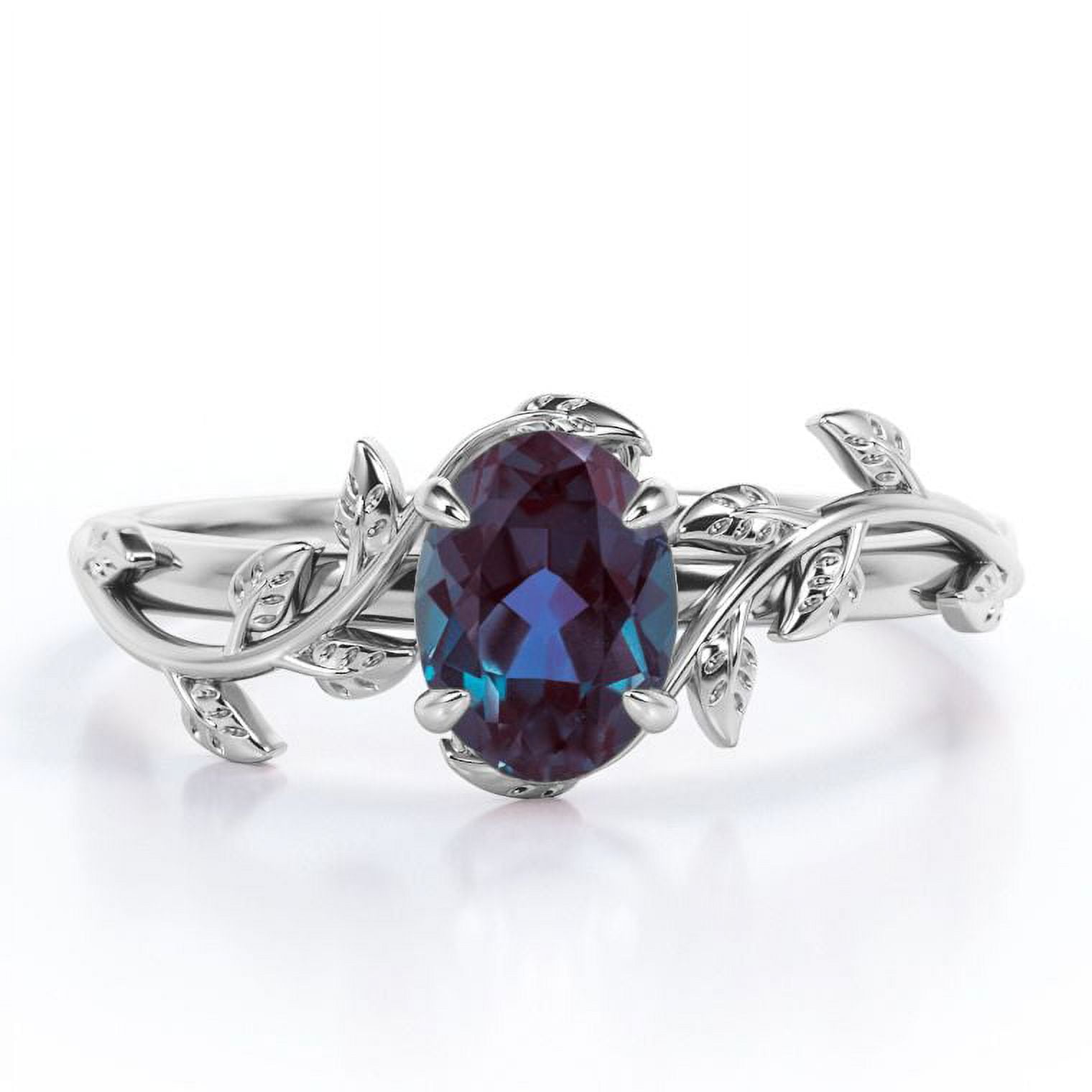 Click here for Jeenmata Inspired By Nature - 1.3 Carat Oval Shape... prices