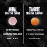 Animal Creatine Chews – 5g Creatine Monohydrate, Fast-Absorbing, No ...