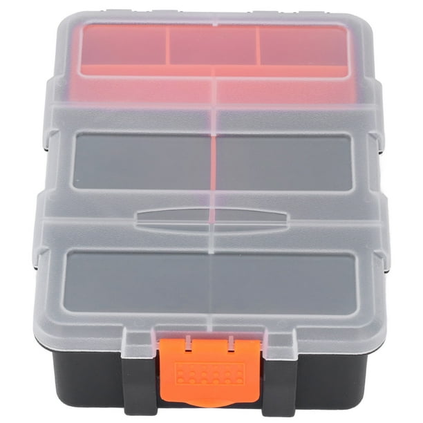 Grid Storage Box, Transparent Cover Heat Resistance Parts Box For ...