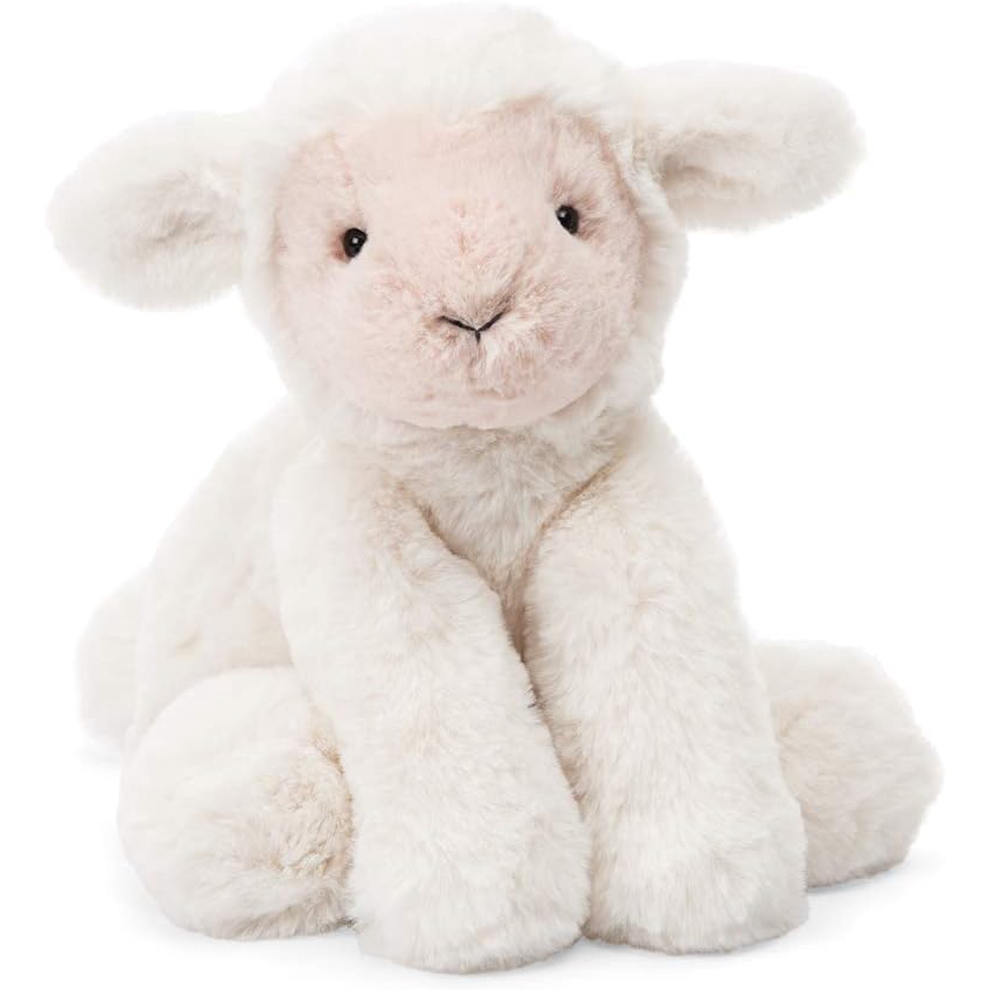 Click here for Jellycat Smudge Lamb Stuffed Animal Plush Toy Clas... prices