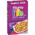 (3 pack) Quaker Mighty Life Cereal Mixed Berry, Family Size 22.3 oz ...