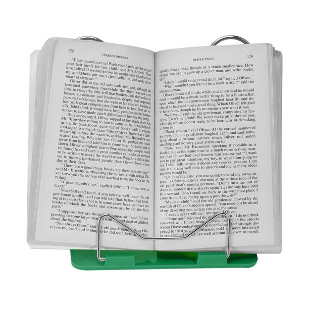 Convinient Adjustable Durable Angle Foldable Portable Reading Book ...
