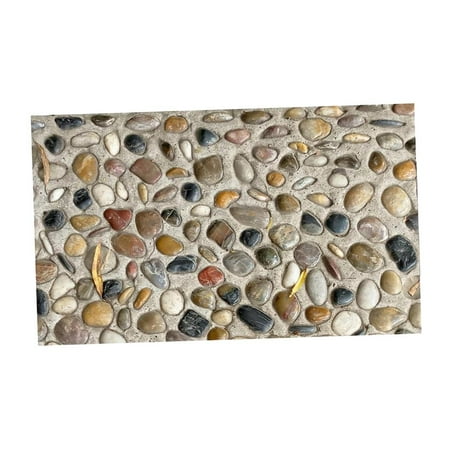 AMLESO Wood / Stone Look Floor Sticker Floor Sticker Wall Sticker Room ...