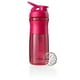 BlenderBottle 28oz SportMixer Tritan Grip Shaker Cup Pink - Walmart.com