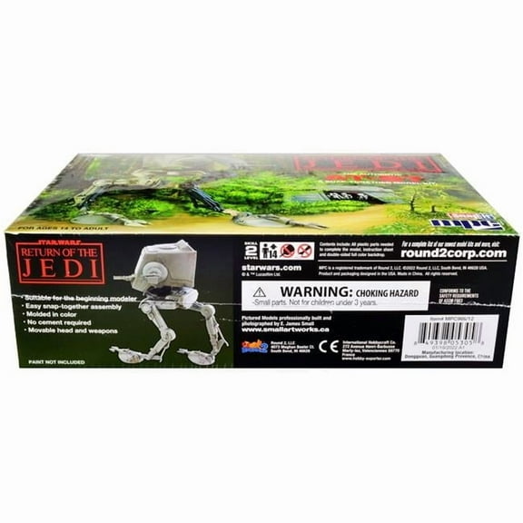 Skill 2 Snap Model Kit U.S.S. Enterprise NCC-1701 Refit Spaceship Star ...