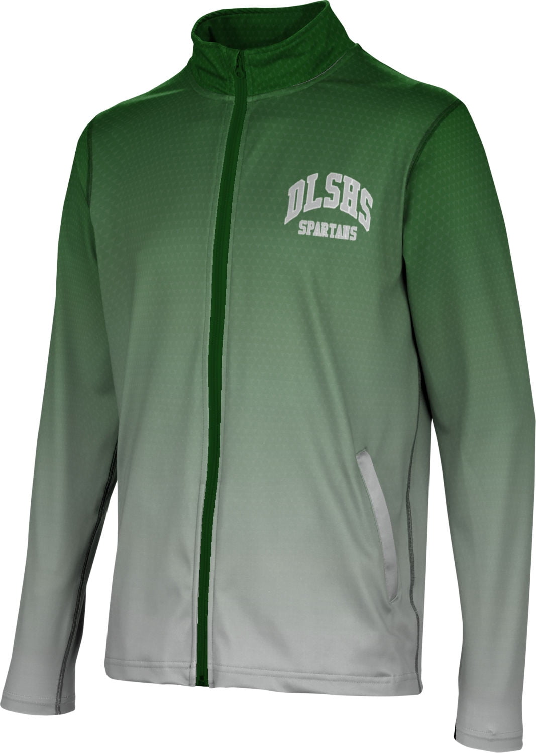 ProSphere Men's De La Salle High School Zoom Full Zip Jacket - Walmart.com