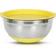 Simpli-Magic 10-Pc Nesting Mixing Bowl Set with Silicone Bottoms ...