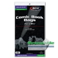 BCW Supplies Resealable Silver Comic Bags (100 Count Pack) - Walmart.com