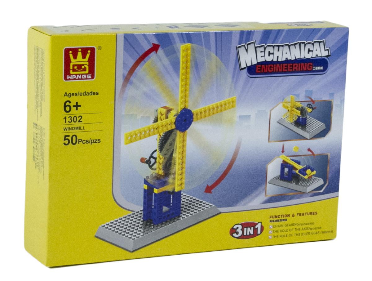 Wange blocks STEM WINDMILL - Walmart.com