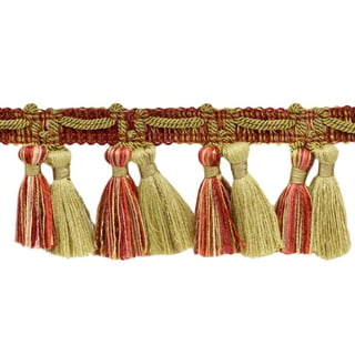 Mint/Gold 3/8" Gimp Trim - Walmart.com