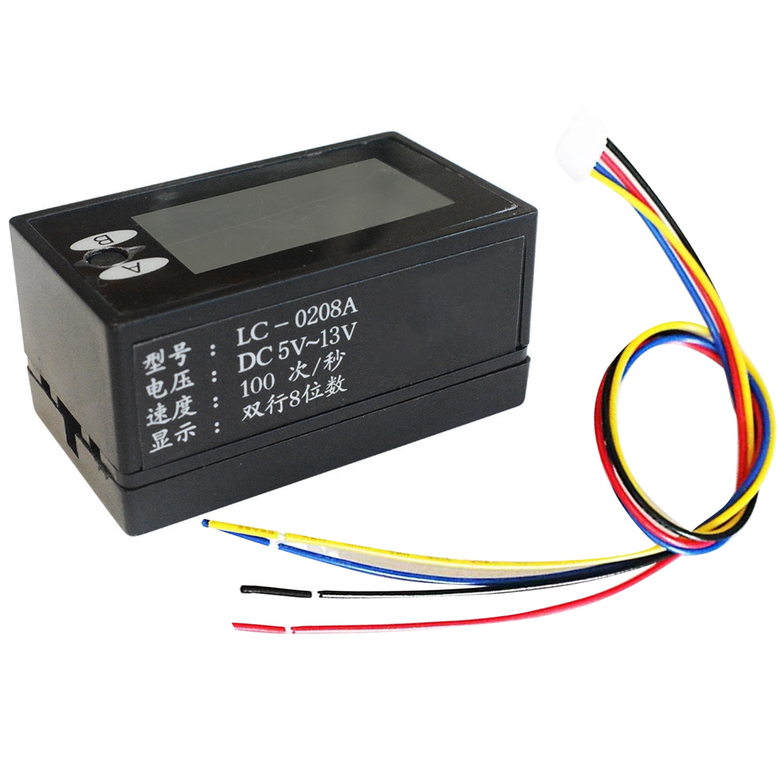 12V 8 Digits LCD Resettable Coin Meter Counter For Arcade 1up Slot Game ...