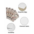 Dog Paw Round Table Placemats Set of 2 Wedge Placemats, Vintage ...