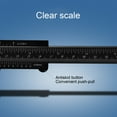 DJZ Metric/Imperial Vernier Caliper - 0-150mm - Clear Scale - Anti-rust ...