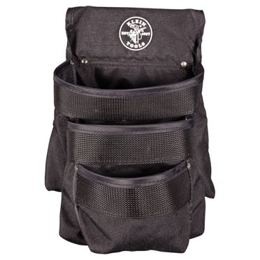 Klein Tools 5166 7-Pocket Tool Pouch - Walmart.com