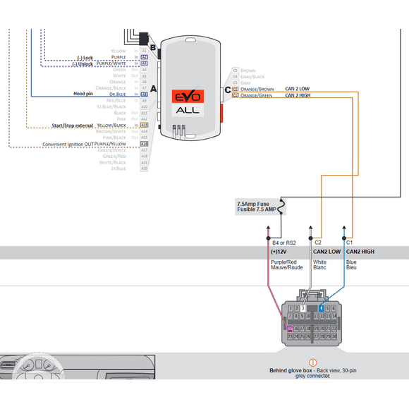 Remote Start Install