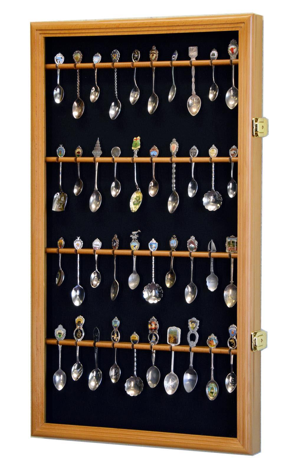 40 Larger Spoon Display Case Cabinet - Walmart.com