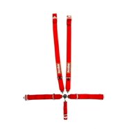 Speedway Motors Black 5-Point Racing Harness with Cam Lock, Pull-Down ...