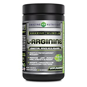 Amazing Muscle L-Arginine (Unflavored) - 1 Lb | Walmart Canada