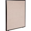 Free Shipping! Standard 3-Panel Privacy Screen with casters, vinyl ...