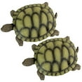 Design Toscano Gilbert The Box Turtle Statues Set of Two - Walmart.com