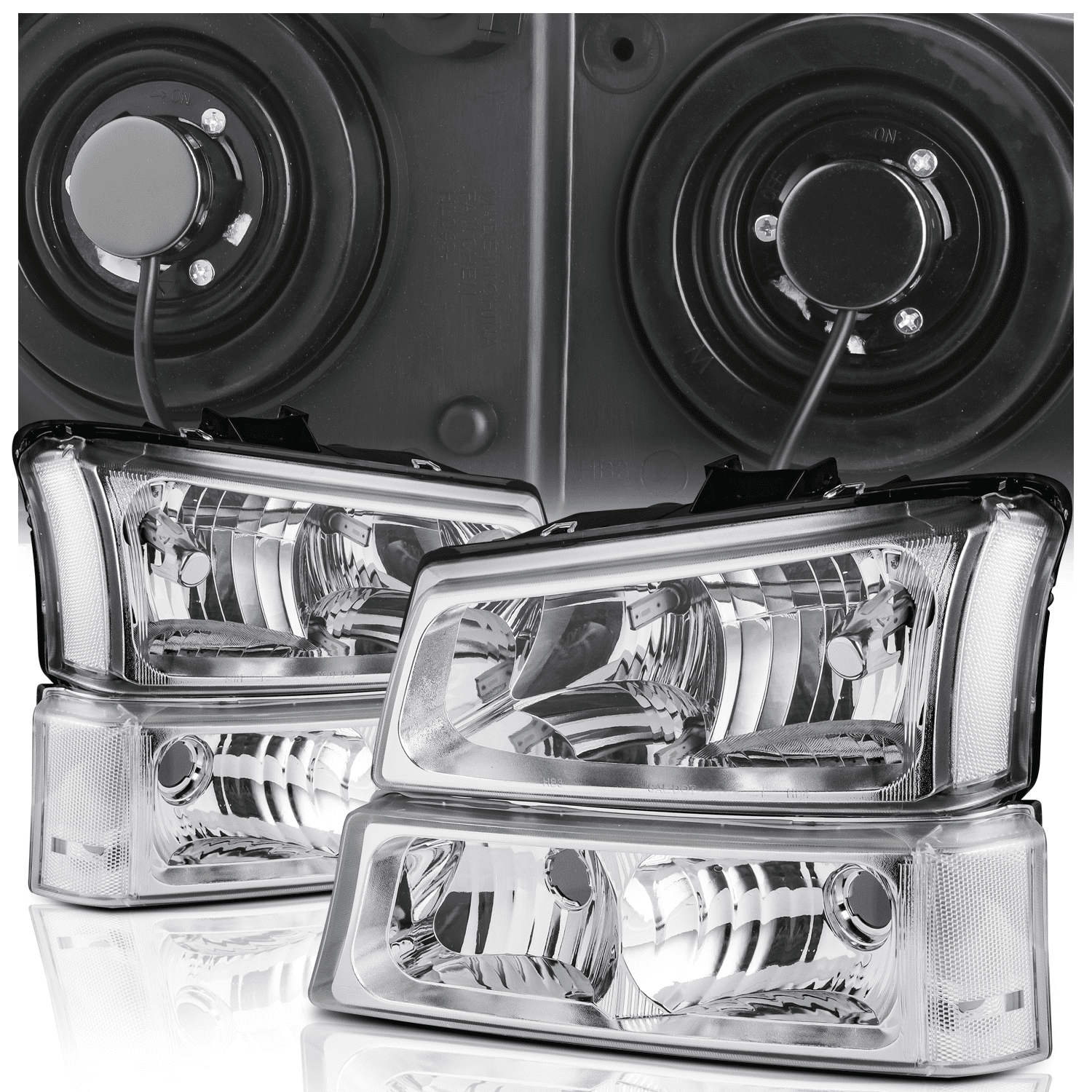 03 Silverado Headlights Bulb Attractive Design | www.oceanproperty.co.th