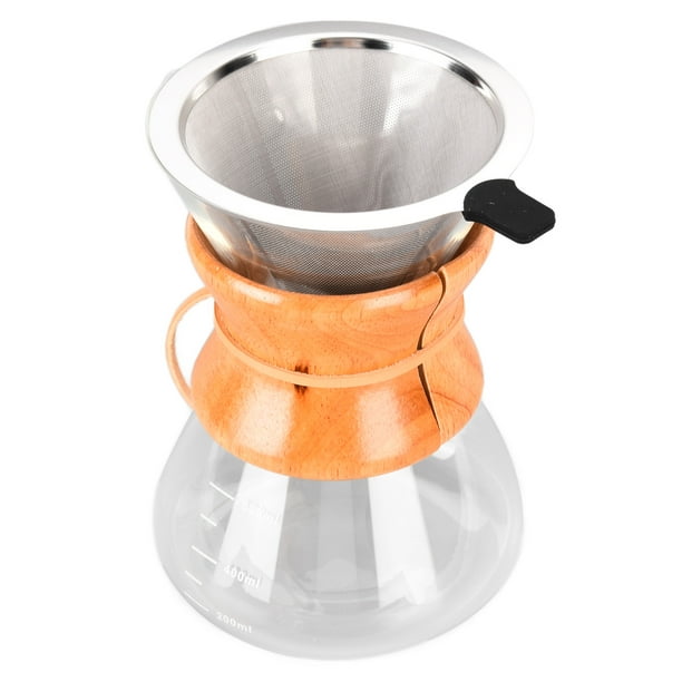 Cafetera de vidrio, cafetera de vidrio, cafetera de vertido, cafetera ...