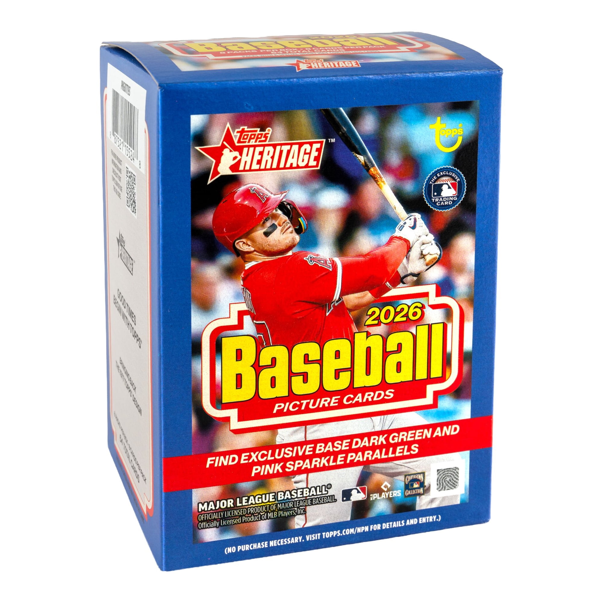 Click here for 2026 Topps Heritage Baseball - Factory Sealed - Va... prices