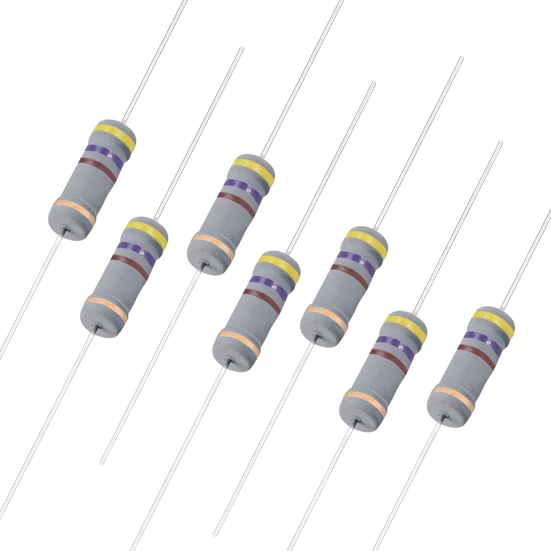 470 Ohm Resistor Color Code