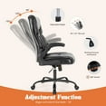 Yoyomax Office Chair, Ergonomic High Back Computer Chair, PU Leather ...