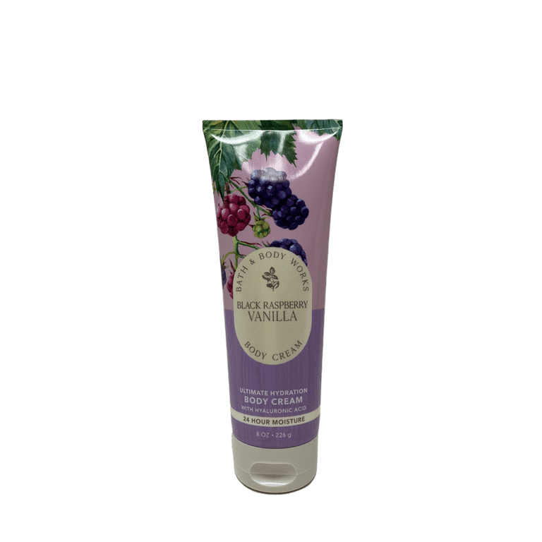 Black Raspberry Vanilla Bath And Body Works