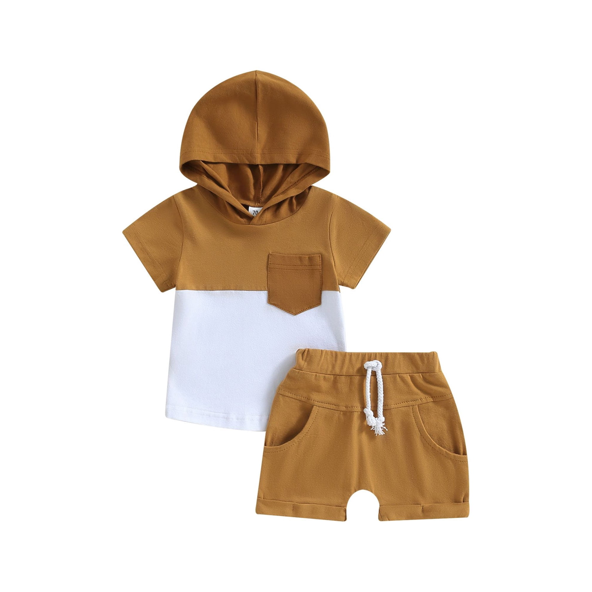 Click here for Xiaxaixu Kid Boy Pants Suit  Casual Party Hooded N... prices