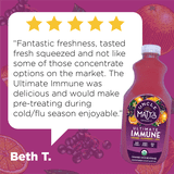 Uncle Matt's Organic Ultimate Immune Orange Juice, 52 oz - Walmart.com
