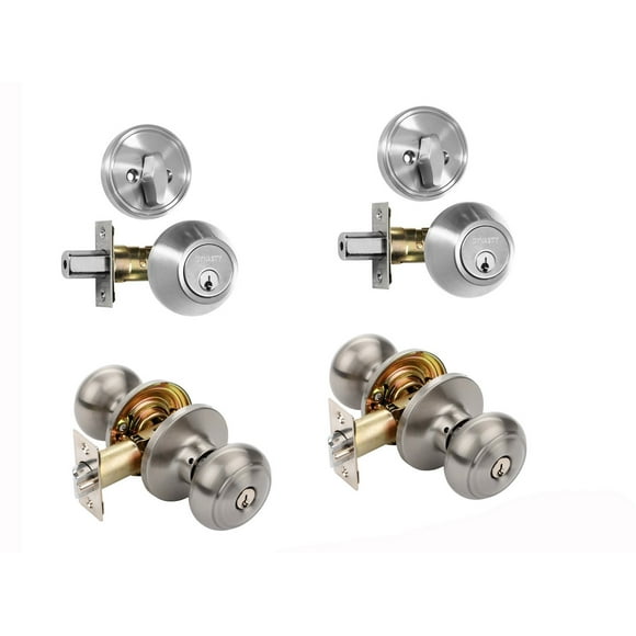 Entry Door Lock Sets With Same Key