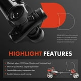 A-Premium Rear Driveshaft Assembly Compatible with Chevrolet Blazer ...