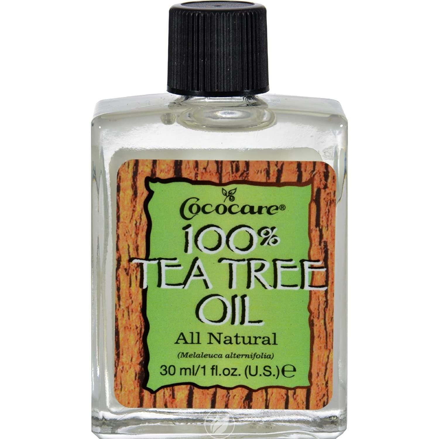(2 Pack) Cococare Tea Tree Oil 100% 1 Fz - Walmart.com