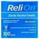 ReliOn Sterile Alcohol Swabs, 100 Count - Walmart.com