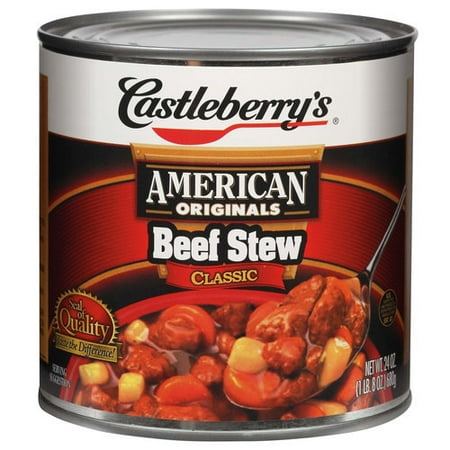 Castleberry's American Originals Classic Beef Stew, 24 oz - Walmart.com