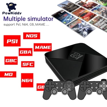 Legends Flashback BOOM! HDMI Game Console with 50 Games, Black ...