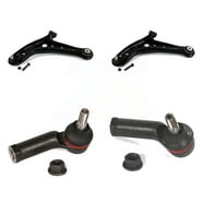 Energy Suspension 97-01 Ford Escort ZX2 Black Front End Control Arm ...