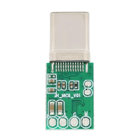 Mic Type C Plug Module, DAC Decoding DIY Type C Adapter 16Bit 48kHz ...